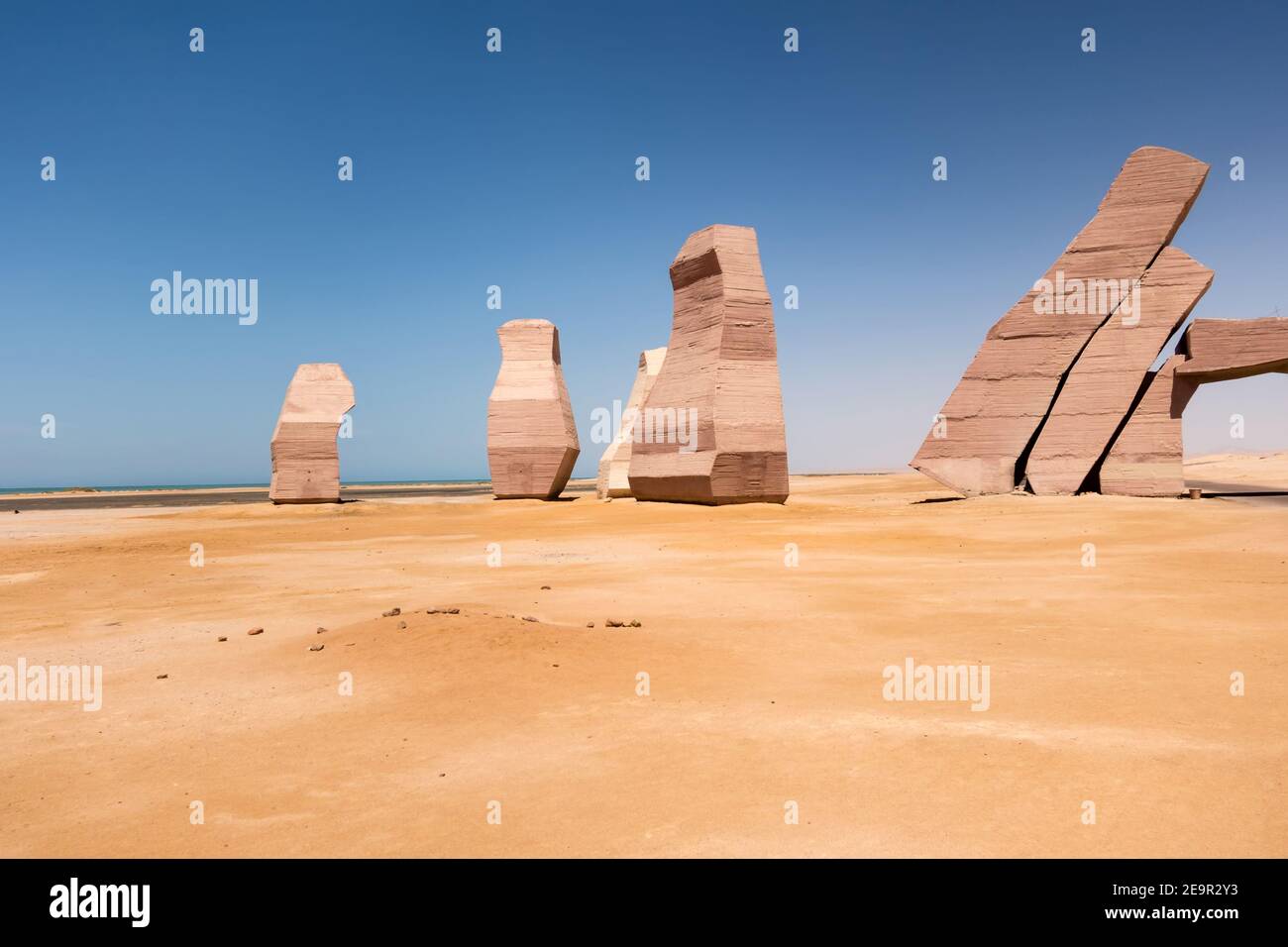 Egypt Gate of Allah. Ras Mohammed National Park ecosystems desert ...