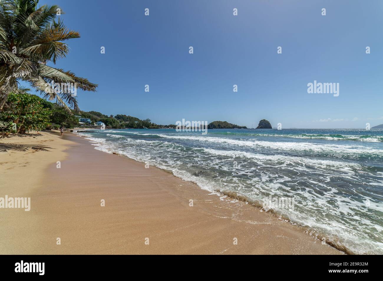 Saint Vincent and the Grenadines, Indian Bay Stock Photo - Alamy