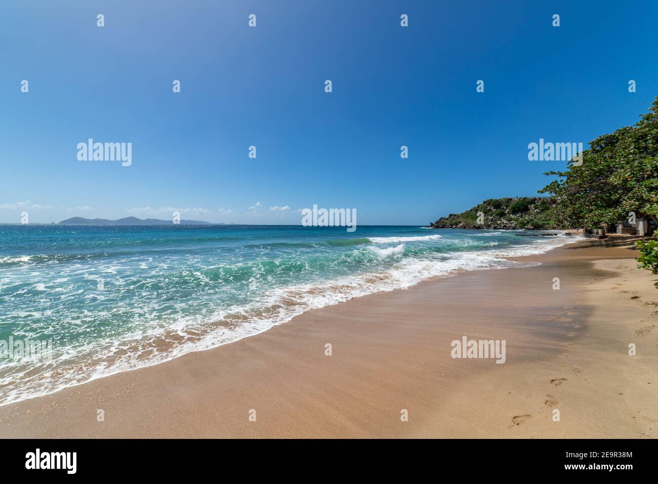 Saint Vincent and the Grenadines, Indian Bay Stock Photo - Alamy