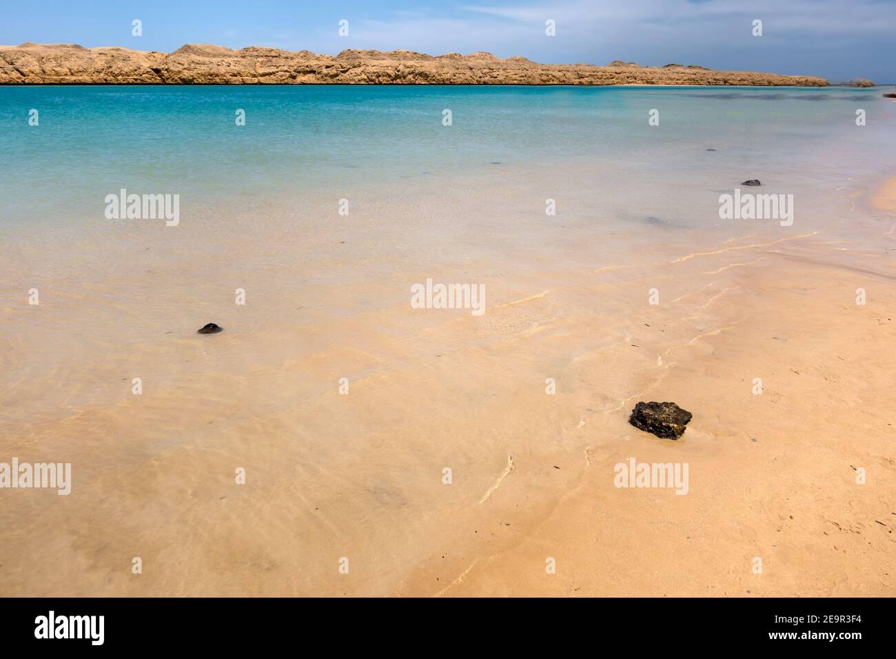 Excellent beach. Magic lake Hidden bay ecosystems Ras Mohammed National ...