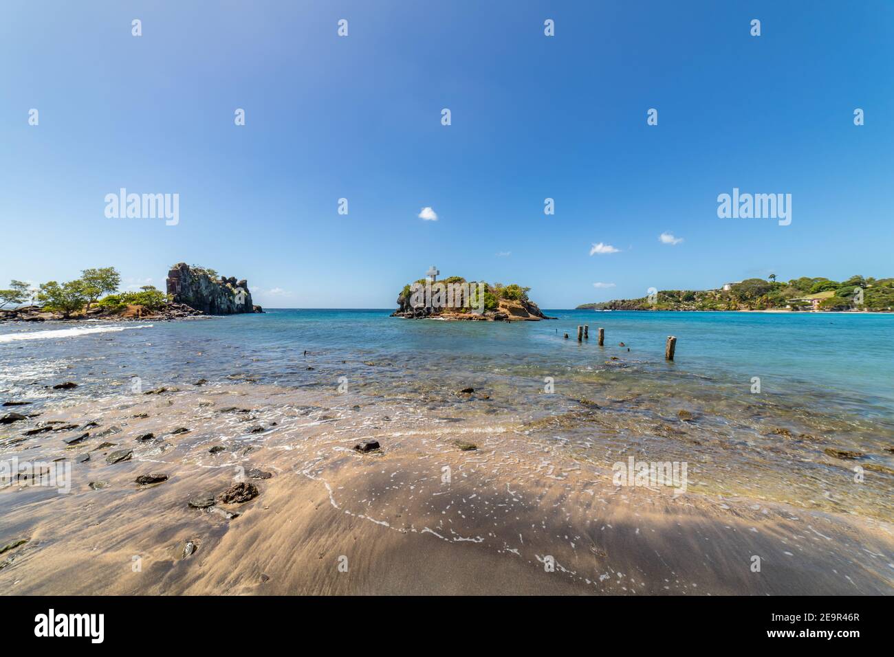 Saint Vincent and the Grenadines, Indian Bay Stock Photo - Alamy