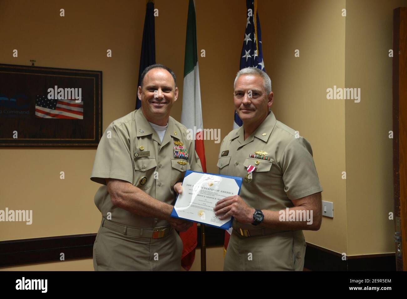 Meritorious Service Medal (14720153019 Stock Photo - Alamy