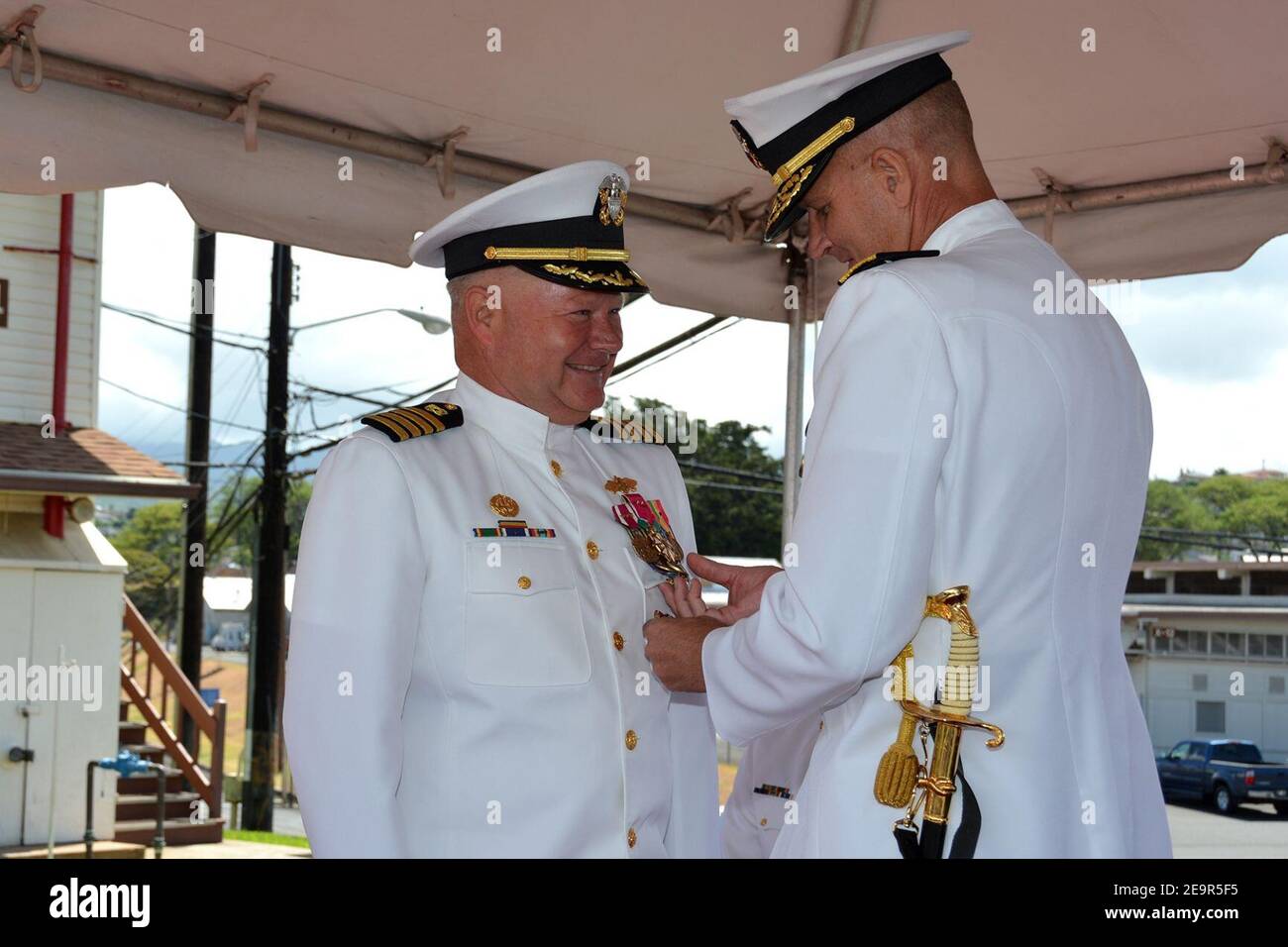Meritorious service medal hi-res stock photography and images - Alamy