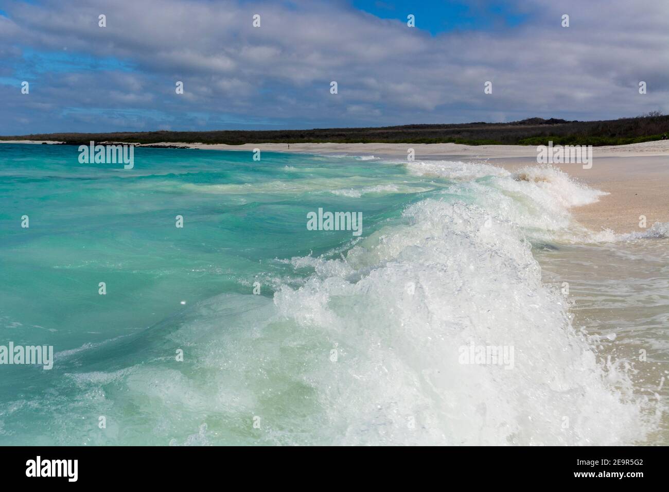 Gardner Bay, Espanola Island, Galapagos islands, Ecuador Stock Photo ...