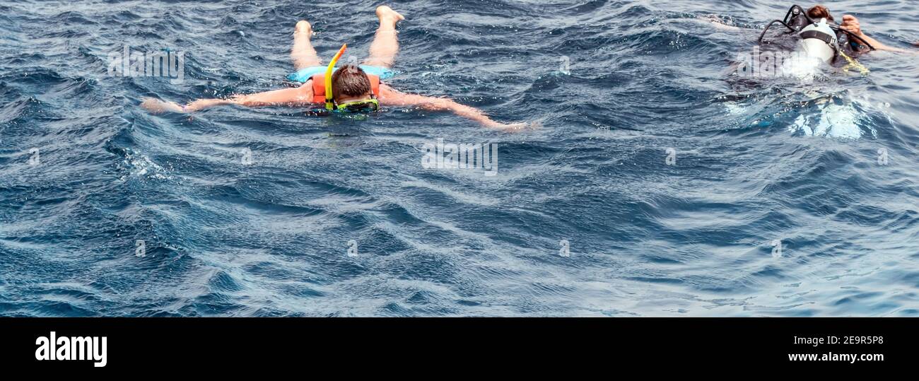 Underwater woman surf hi-res stock photography and images - Alamy