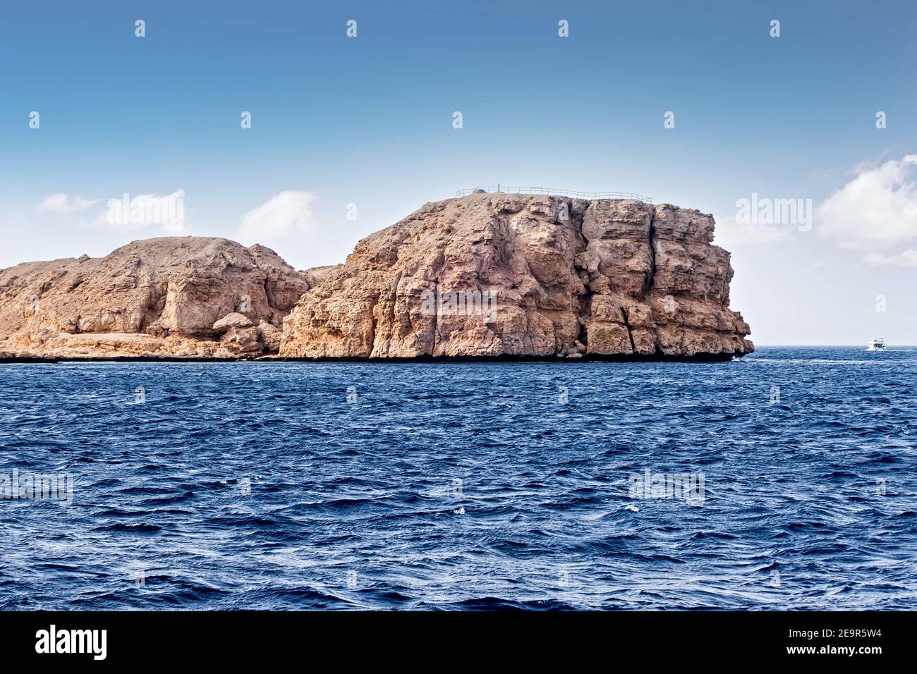 Mountain rock landscape. Sinai Mountain. Egypt majestic cliffs in the ...