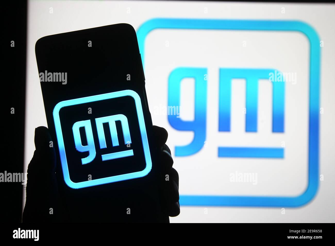 Gm logos hi-res stock photography and images - Alamy