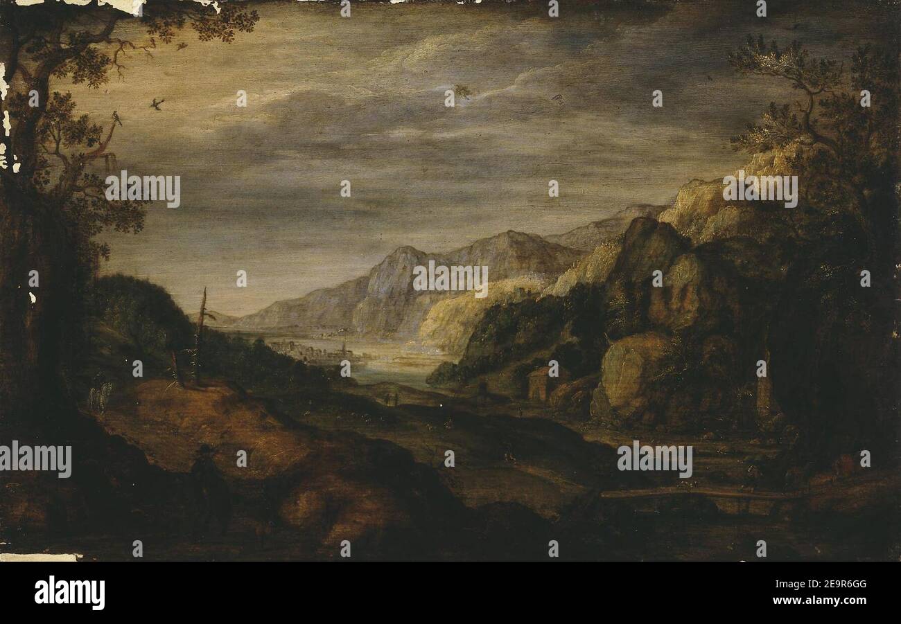 Molanus Mountanous Landscape Stock Photo - Alamy