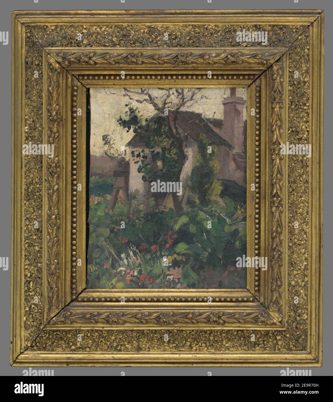 Móric Stankovič - Domček v záhrade Stock Photo - Alamy