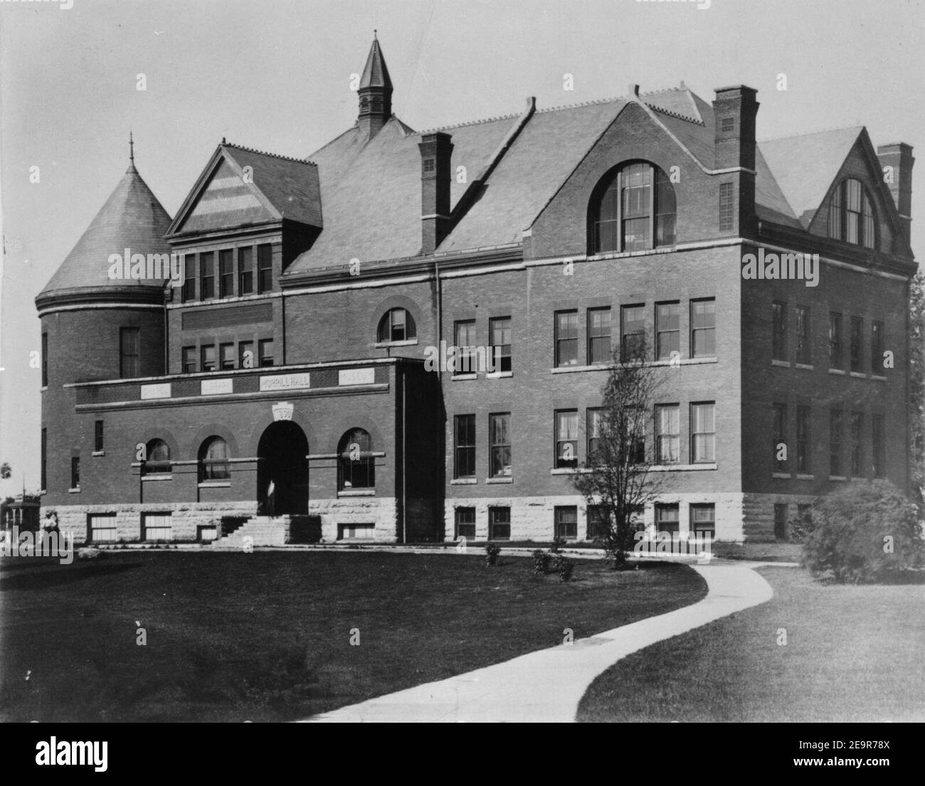 Morrill hall hi-res stock photography and images - Alamy