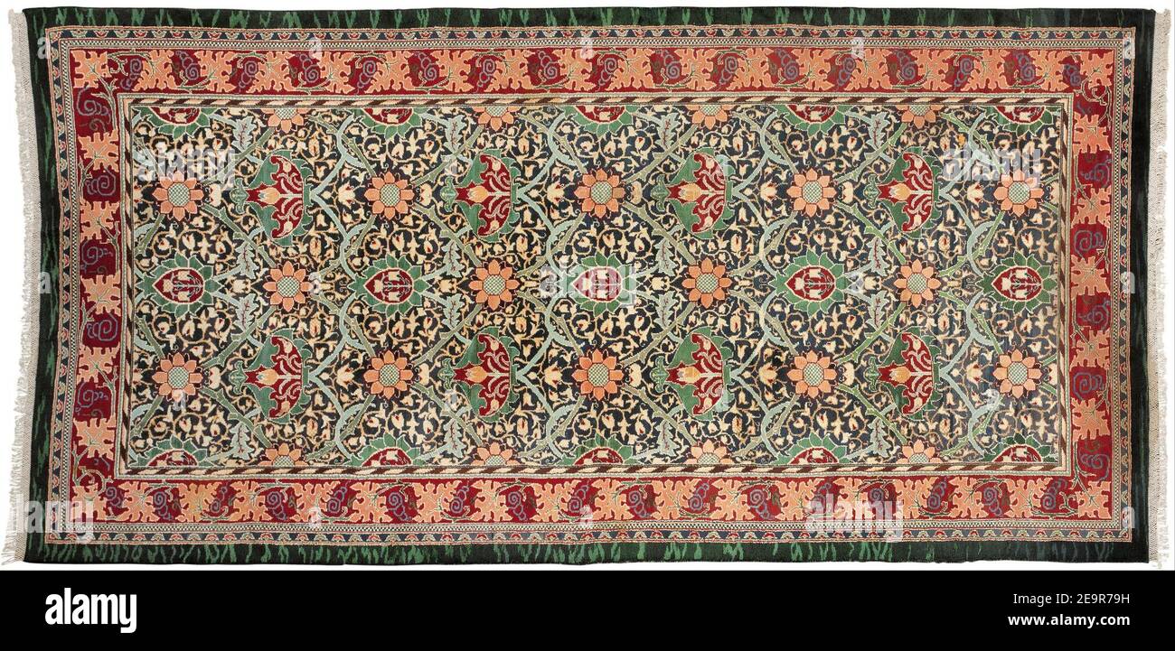 Morris & COMPANY, London - Carpet Stock Photo - Alamy