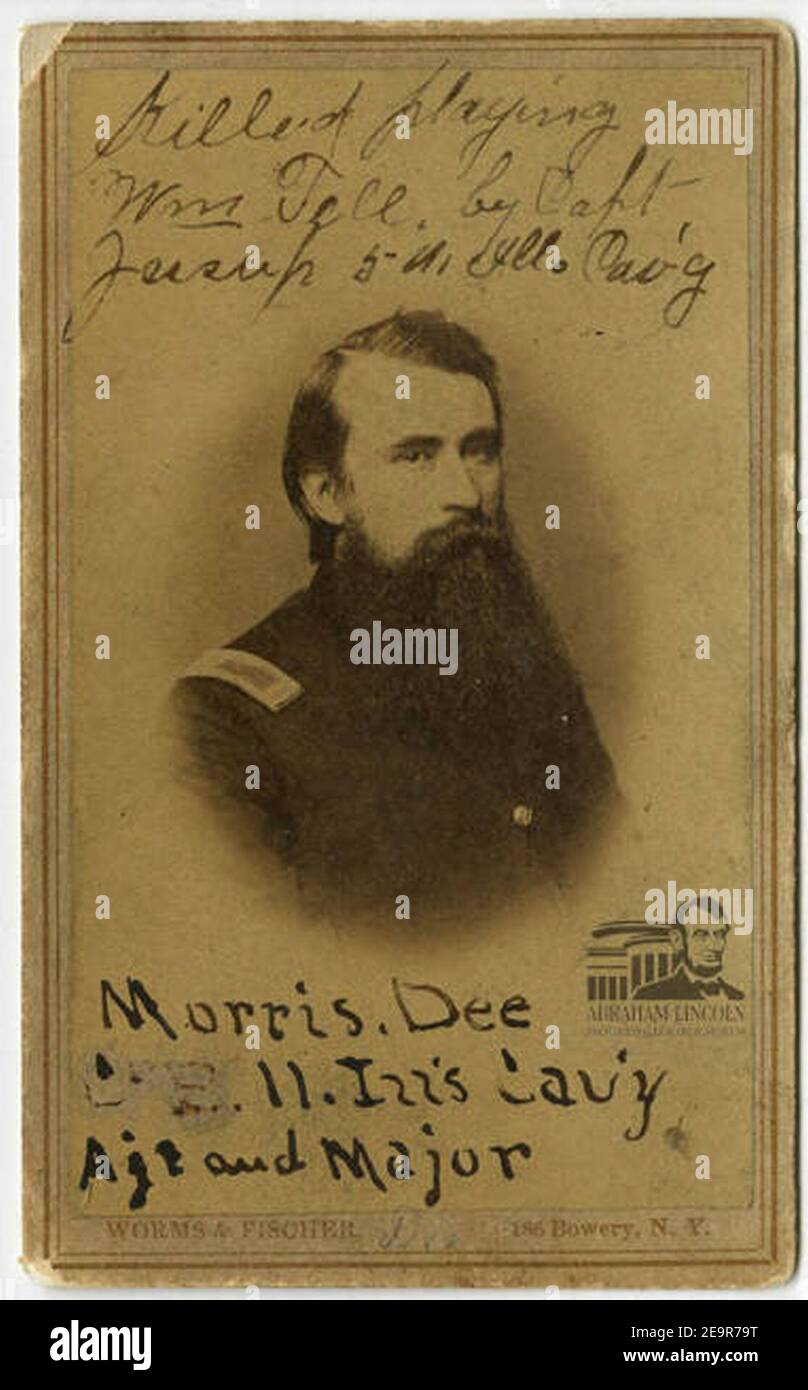 Morris (Maurice) Dee Stock Photo - Alamy