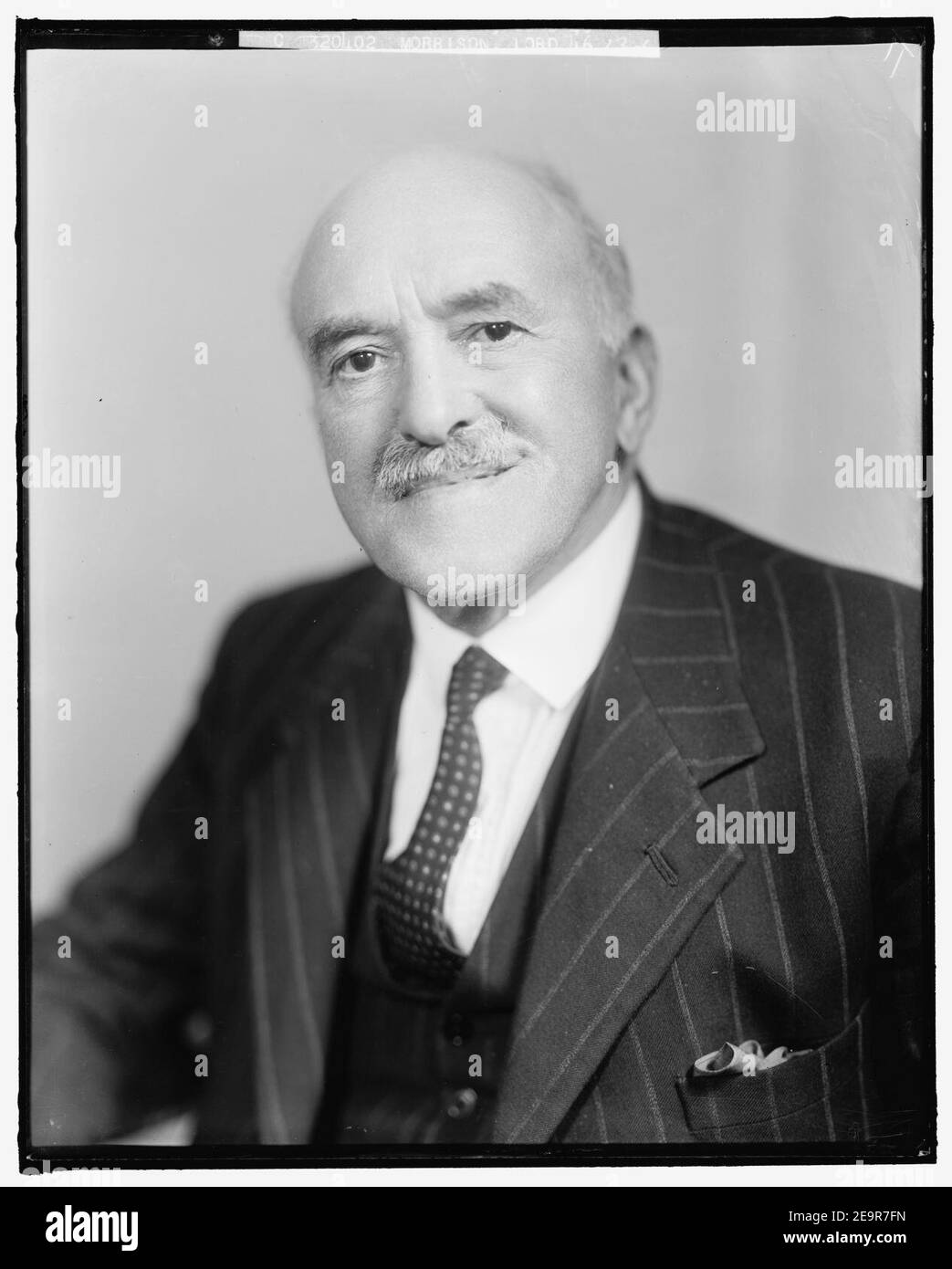 Lord morrison hi-res stock photography and images - Alamy