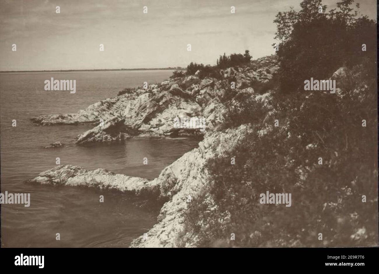 Morska obala 1910-25 Stock Photo - Alamy