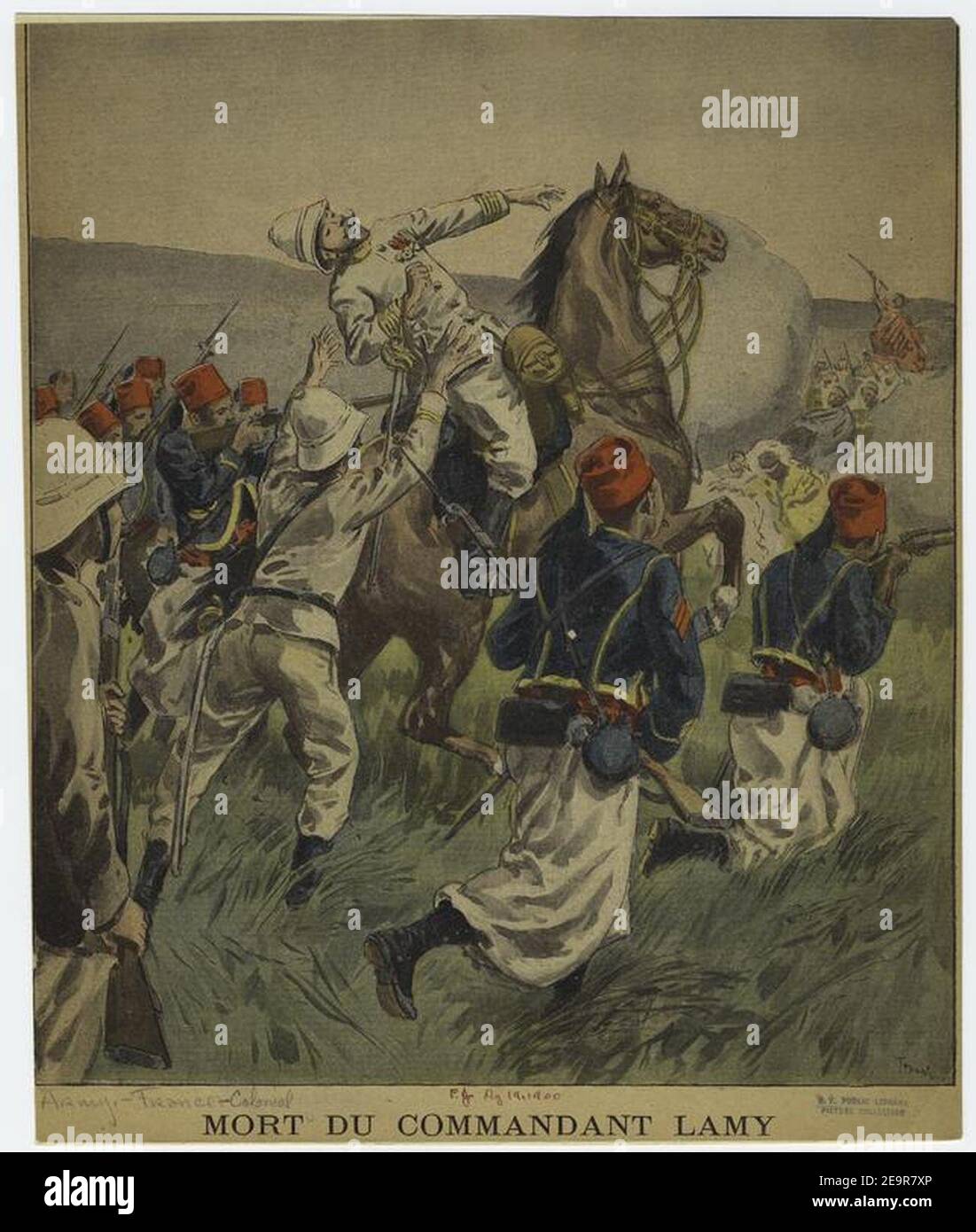 Commandant lamy hi-res stock photography and images - Alamy