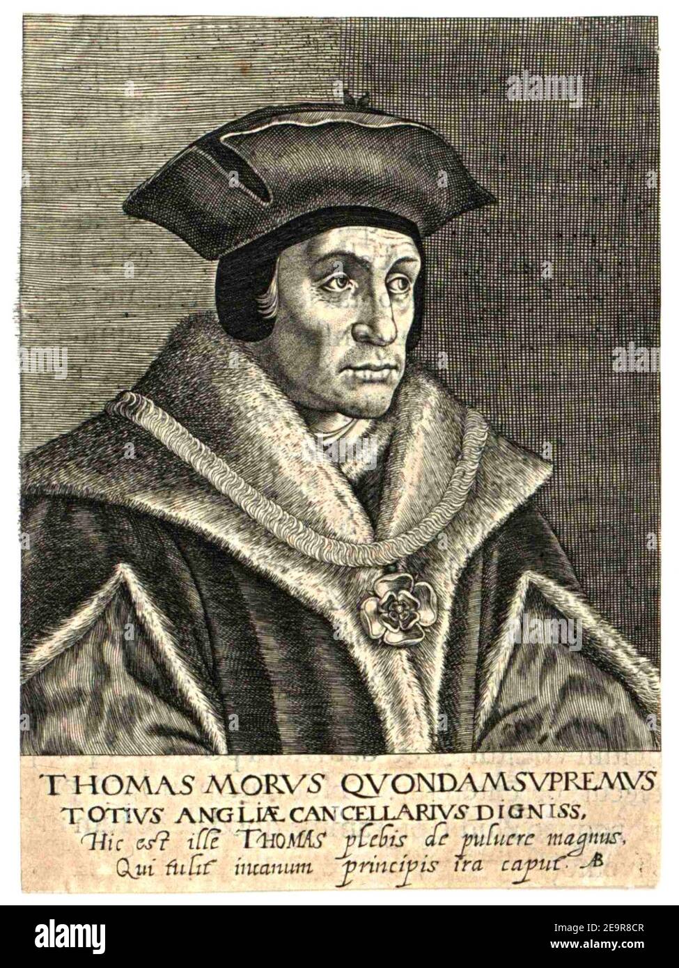 Thomas morus Cut Out Stock Images & Pictures - Alamy