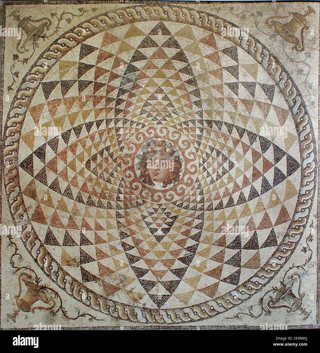 Mosaïque de Dionysos Stock Photo - Alamy