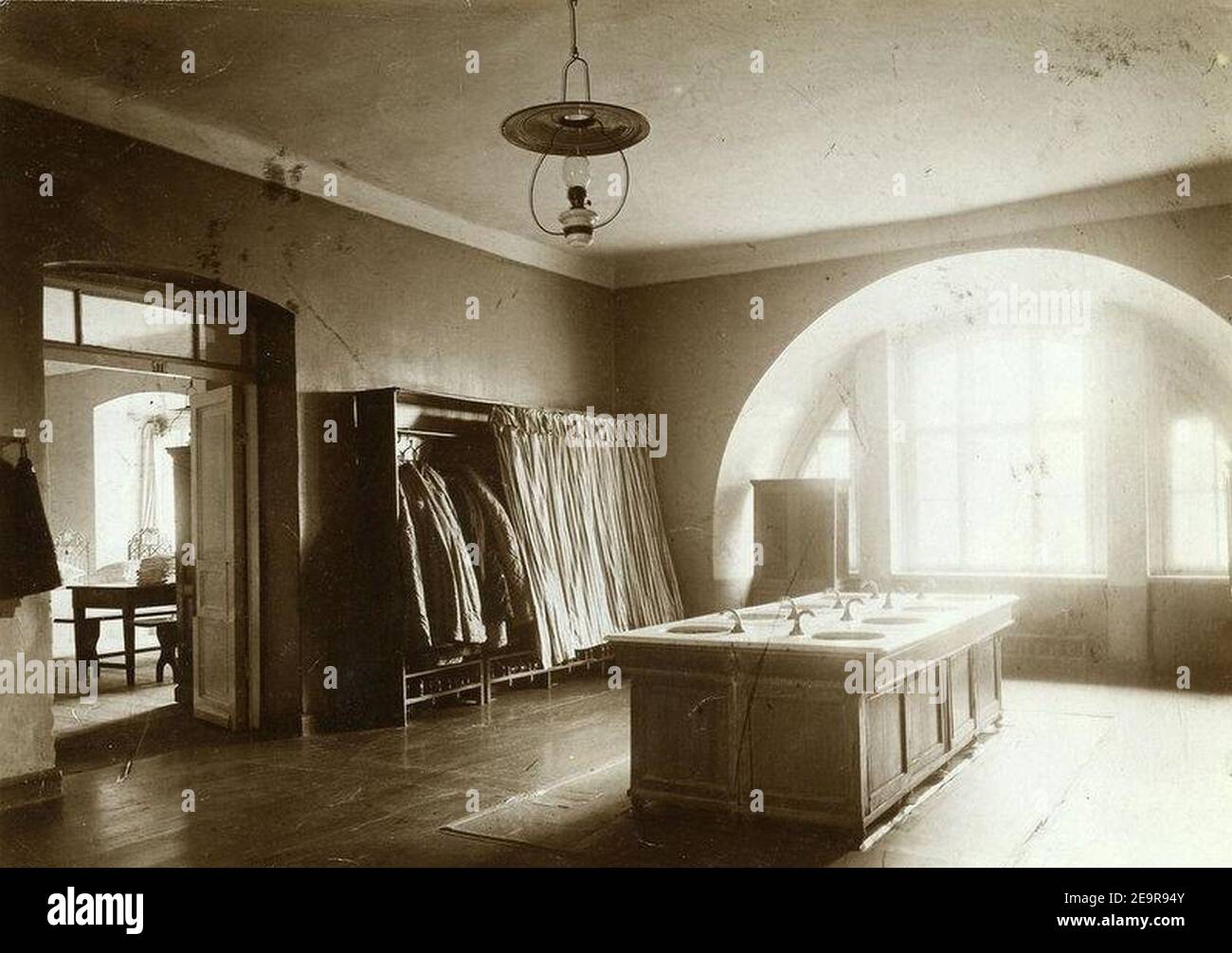 Moscow Orphanage 03 Stock Photo - Alamy