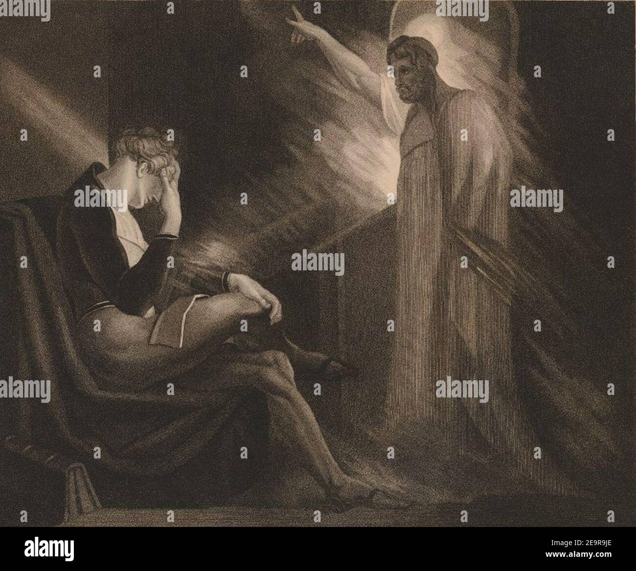 Moses Haughton Jr. - The Spirit of Plato, 1867,1214.204 Stock Photo - Alamy