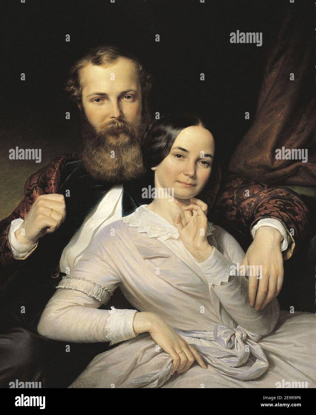 Mosonyi mihaly es felesege hi-res stock photography and images - Alamy