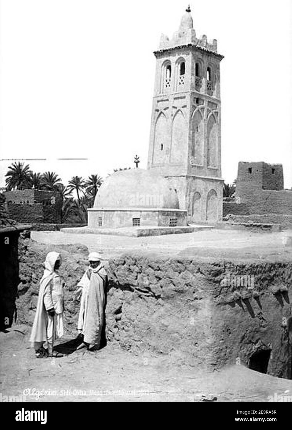 Mosquée Sidi-Okba - Mieusement 01 Stock Photo - Alamy