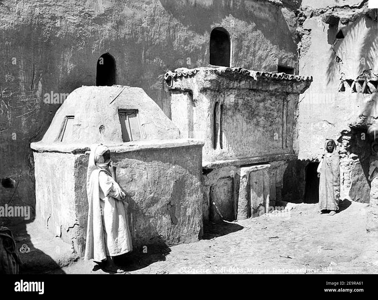 Mosquée Sidi-Okba - Mieusement 06 Stock Photo - Alamy