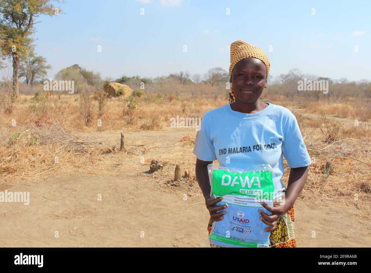 Mosquito Net distribution in Mbire Zimbabwe (36273606974 Stock Photo ...