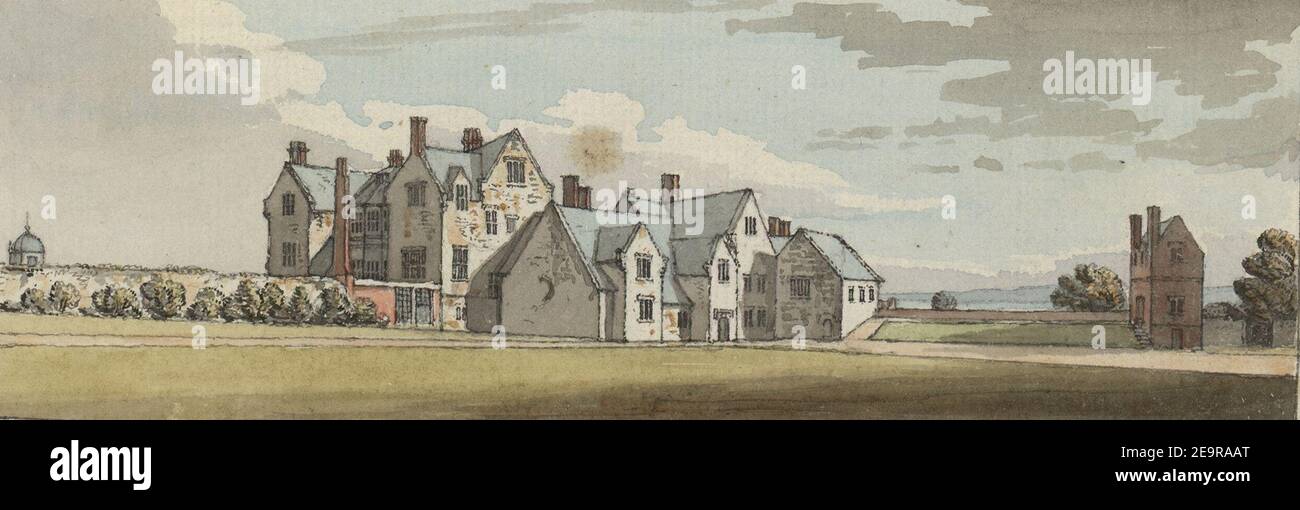 Mostyn hall hi-res stock photography and images - Alamy