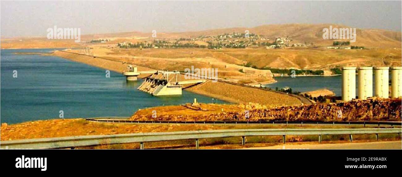 Mosul dam hi-res stock photography and images - Alamy