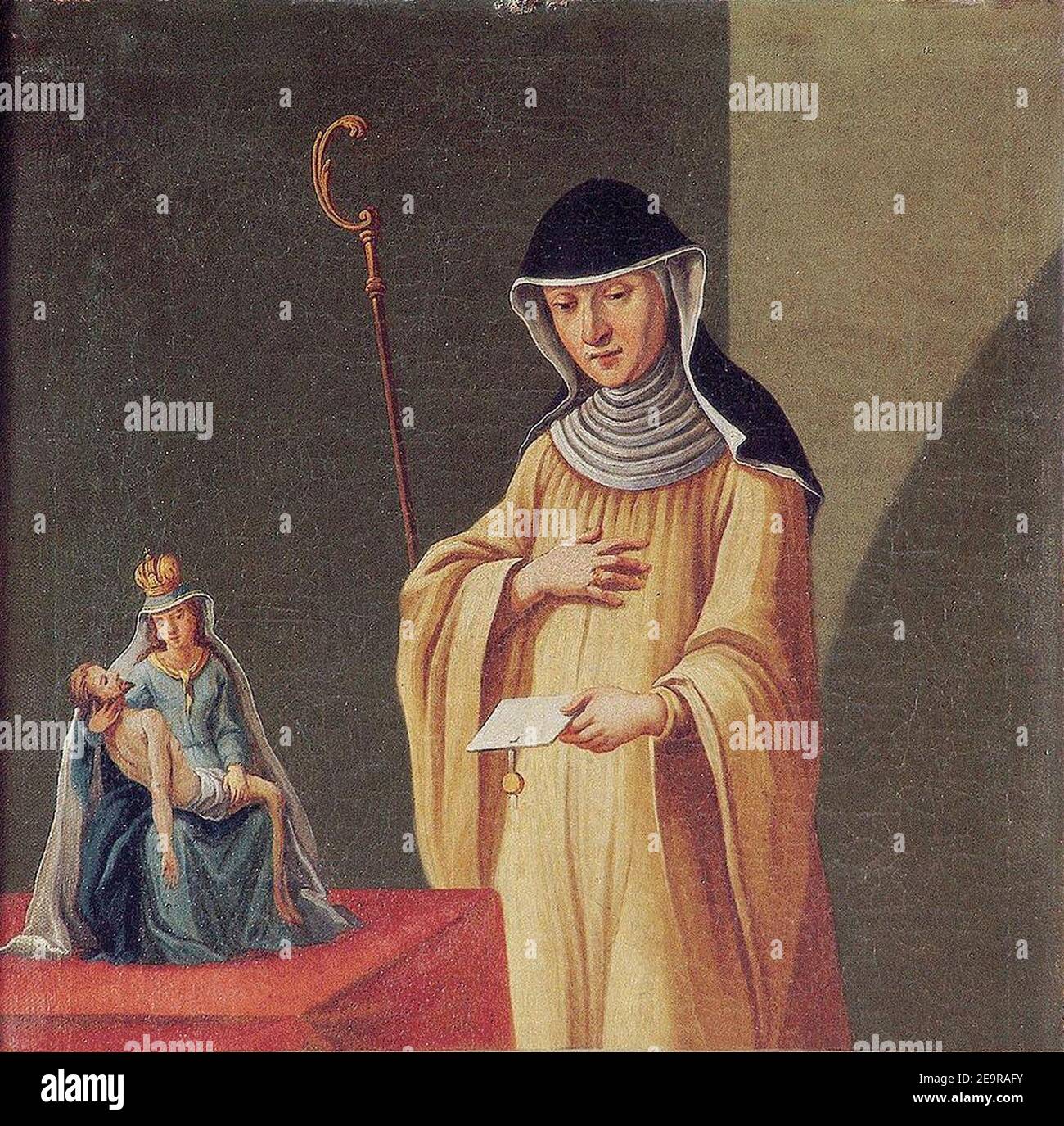 Mother abbess hi-res stock photography and images - Alamy