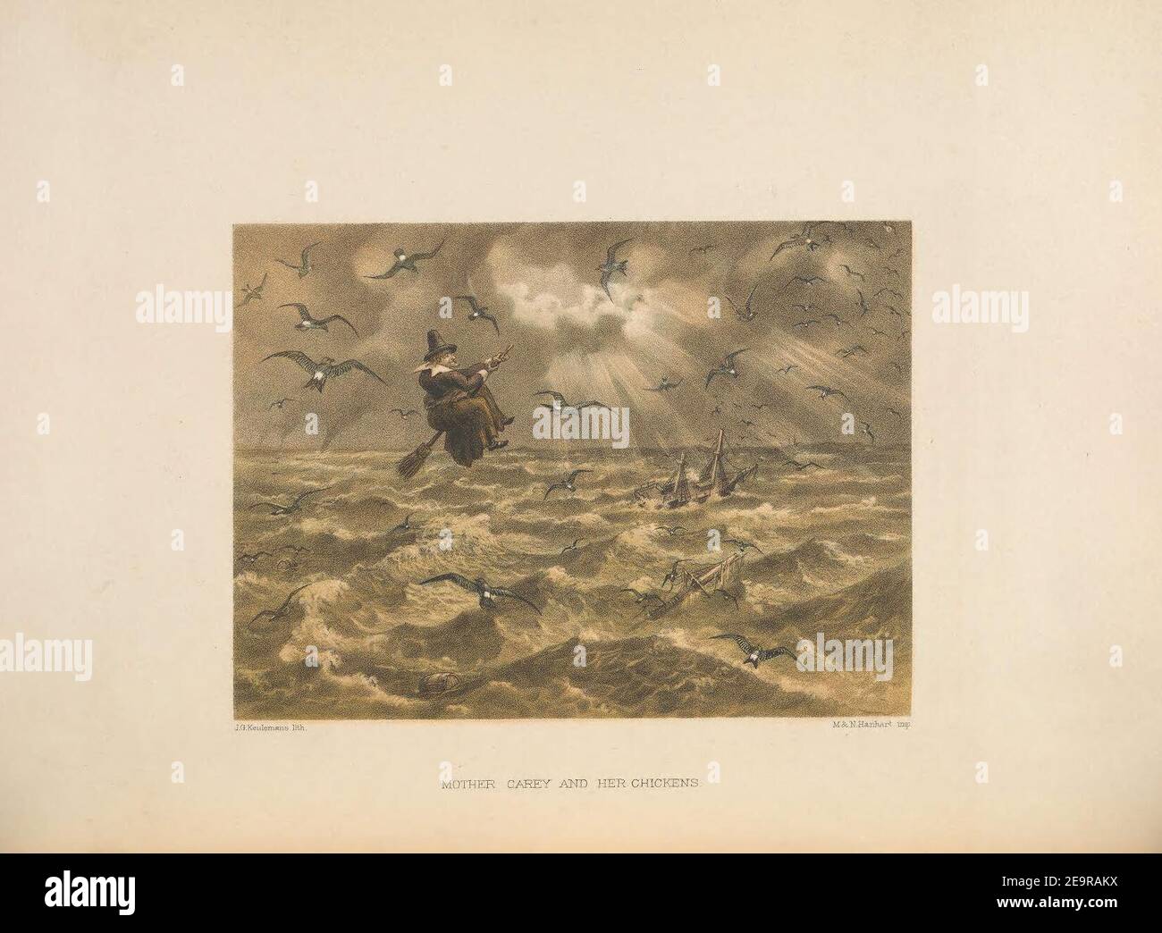 J g keulemans hi-res stock photography and images - Alamy