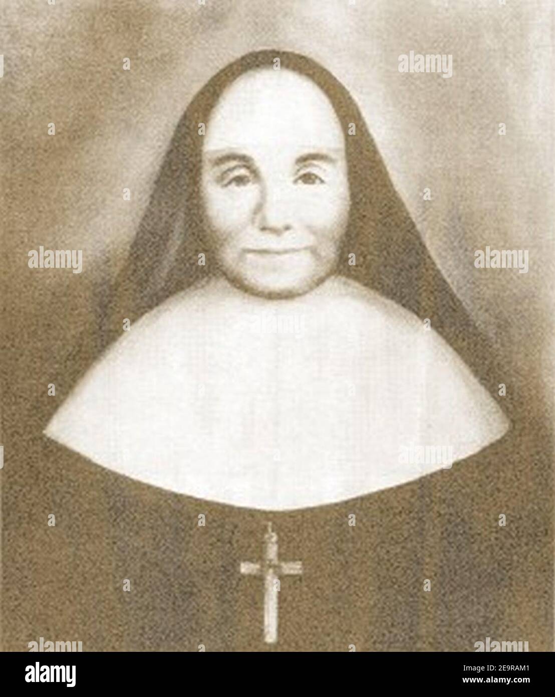 Mother Marie (1794-1864 Stock Photo - Alamy