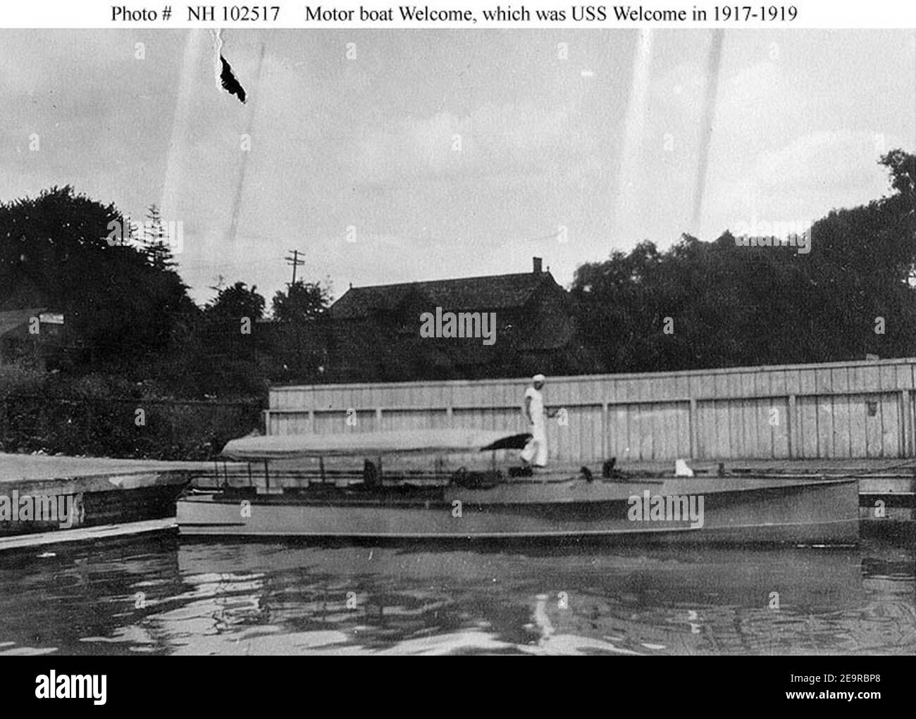 Welcome at port Black and White Stock Photos & Images - Alamy