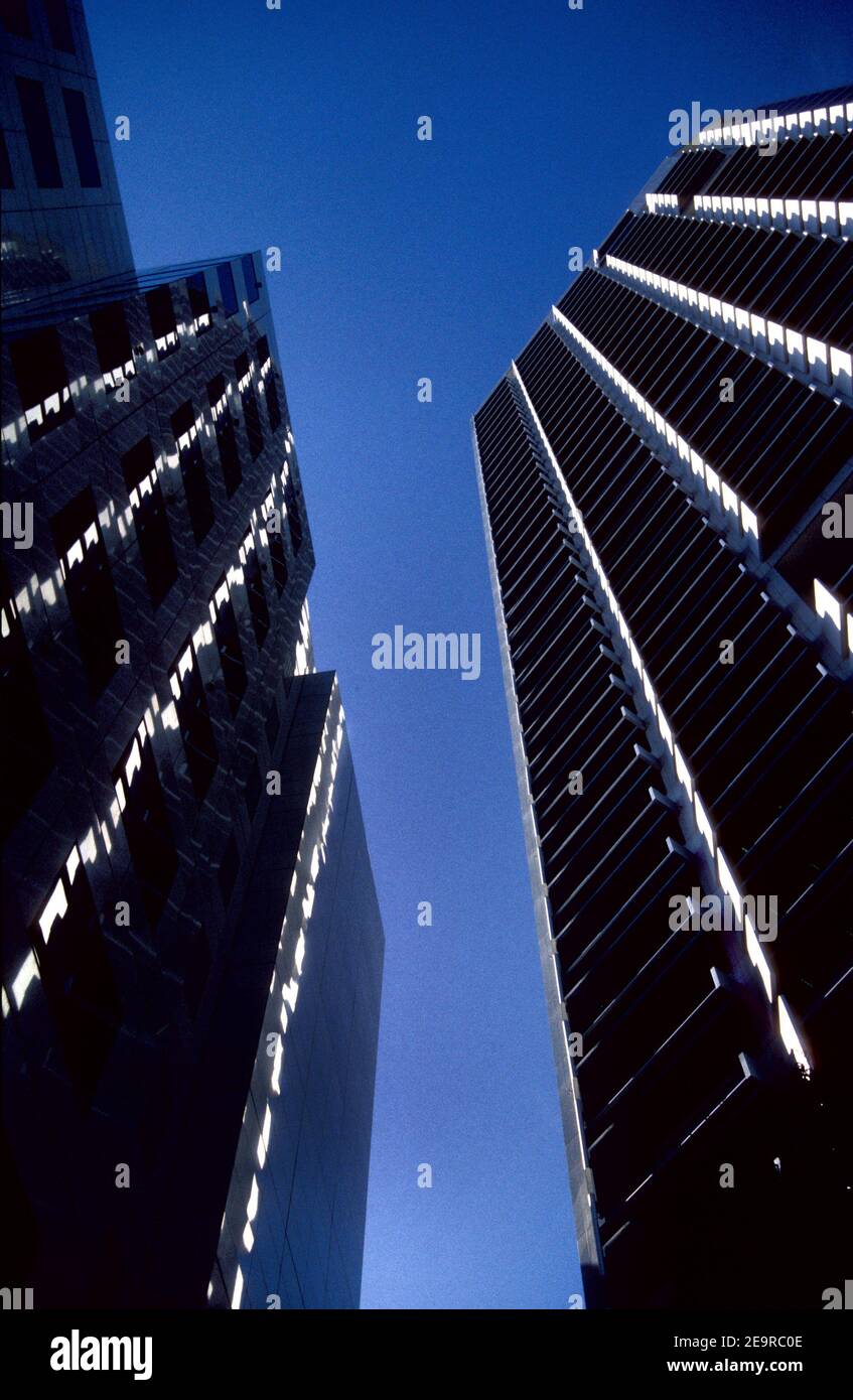 High Rise Architecture, Perth, Western Australia Stock Photo - Alamy