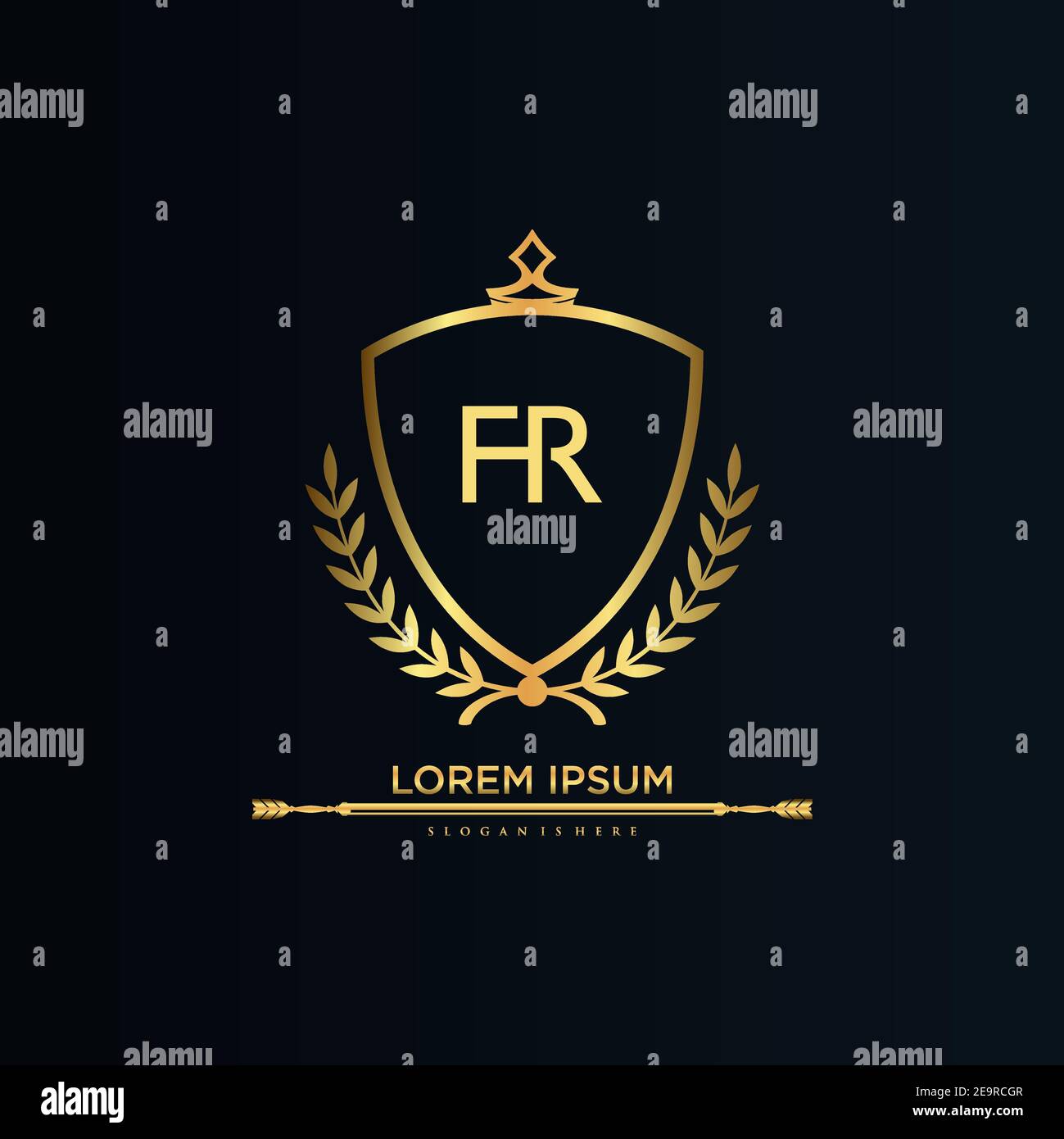 Fr Logo High Resolution Stock Photography and Images - Alamy