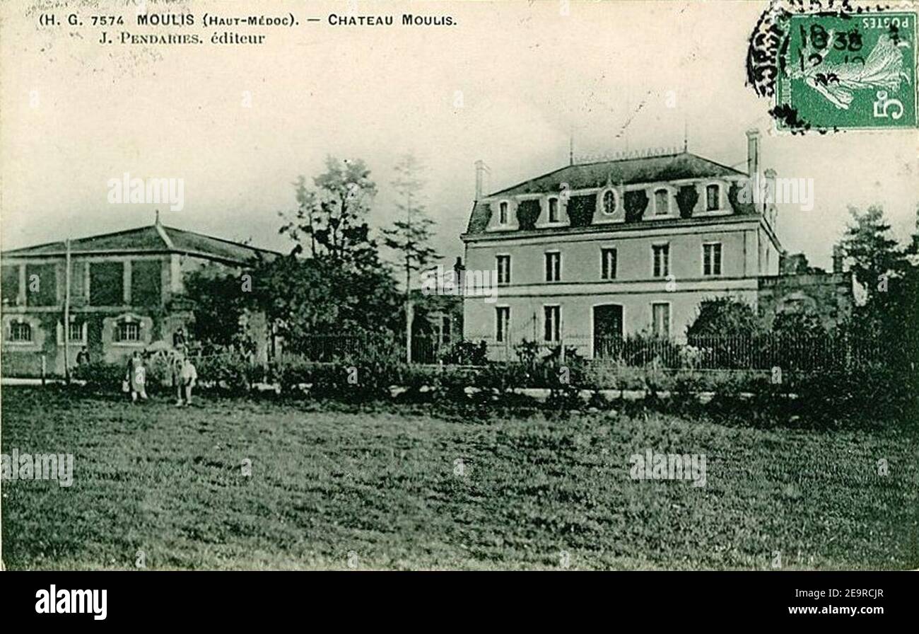 Chateau moulis, medoc hi-res stock photography and images - Alamy