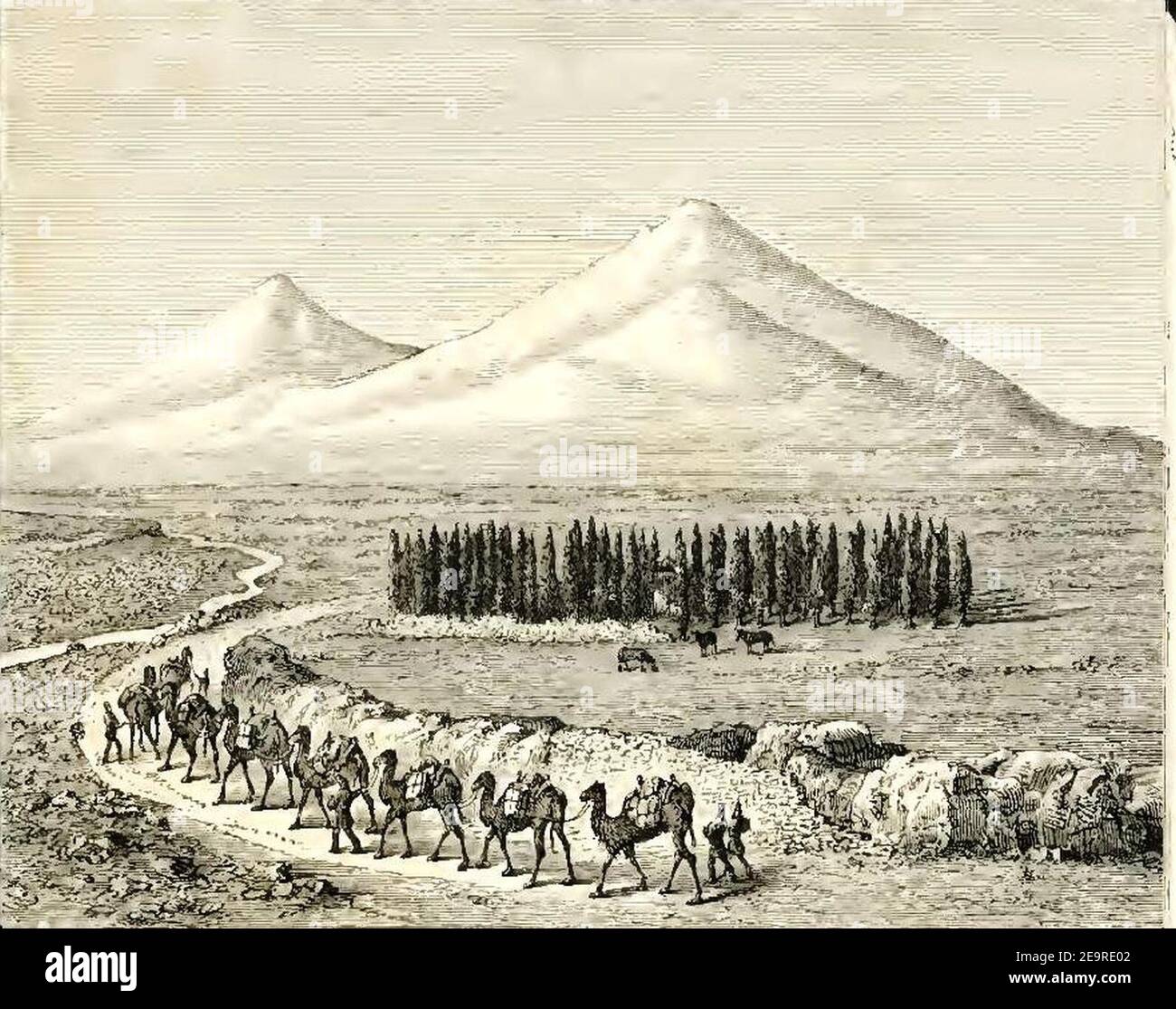 Mount Ararat (A Stock Photo - Alamy