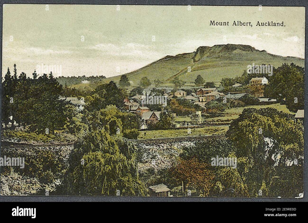 Mount Albert, Auckland, New Zealand Stock Photo - Alamy