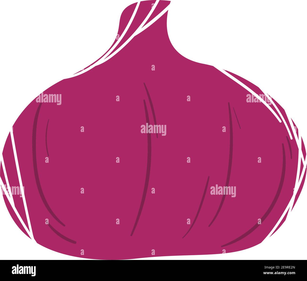onion vegetable design, food organic and healthy theme Vector ...