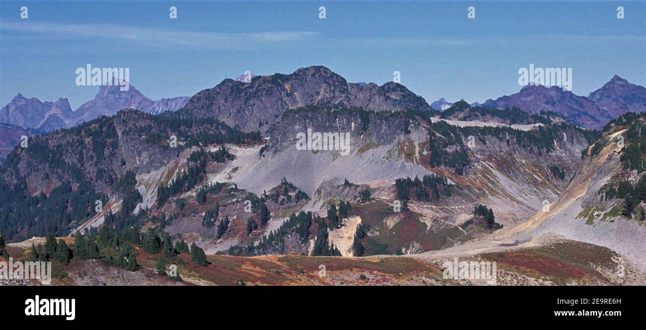 Mount herman hi-res stock photography and images - Alamy