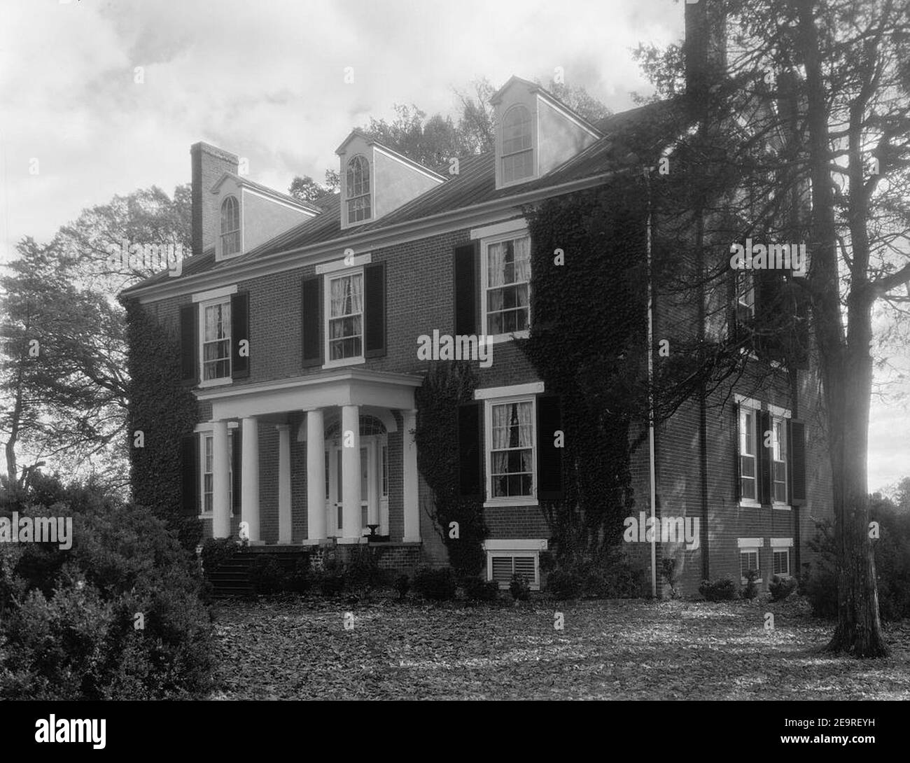 Mountain View Pittsylvania County Virginia by Frances Benjamin Johnston ...