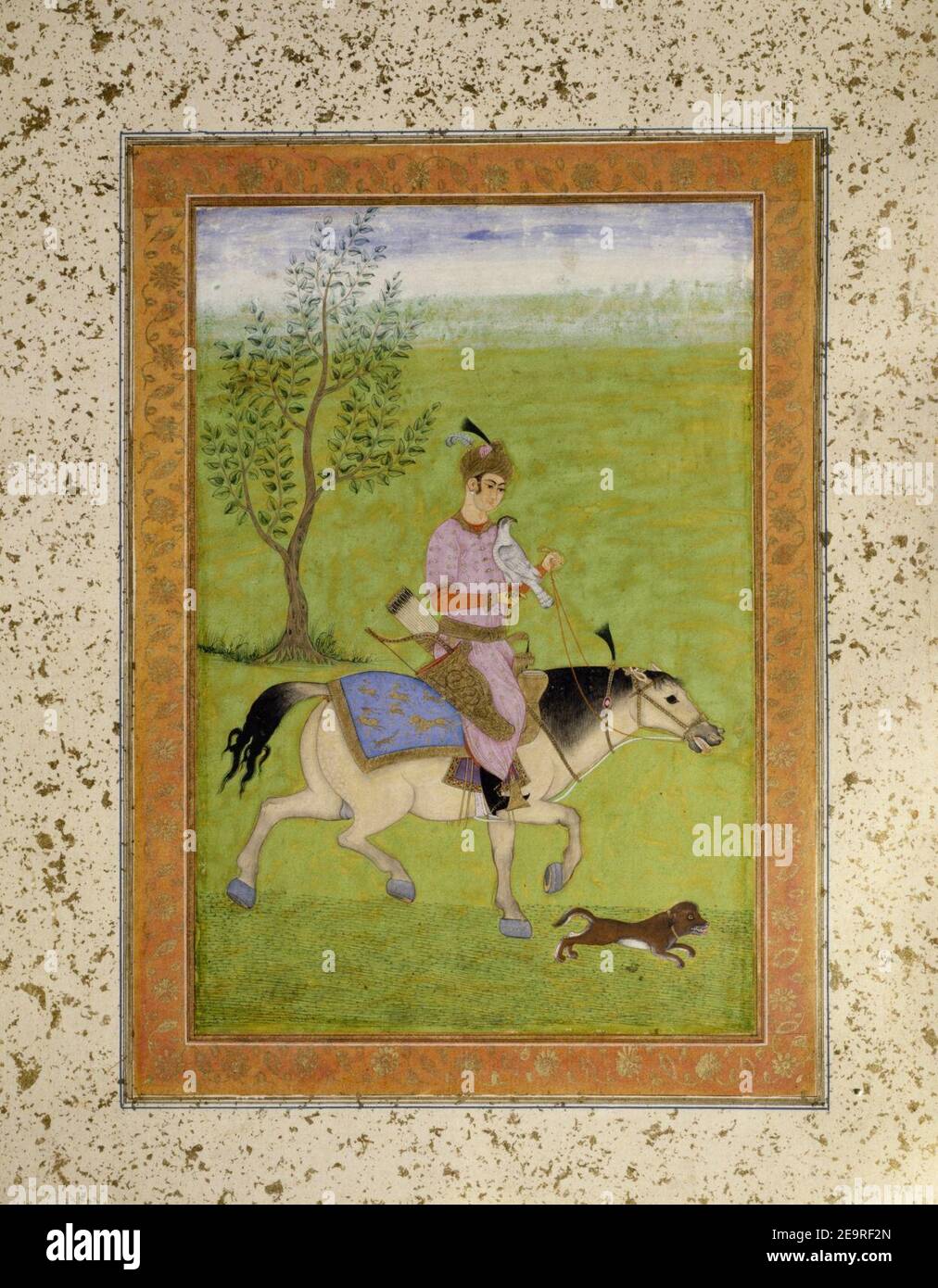 Mounted hunter hi-res stock photography and images - Alamy