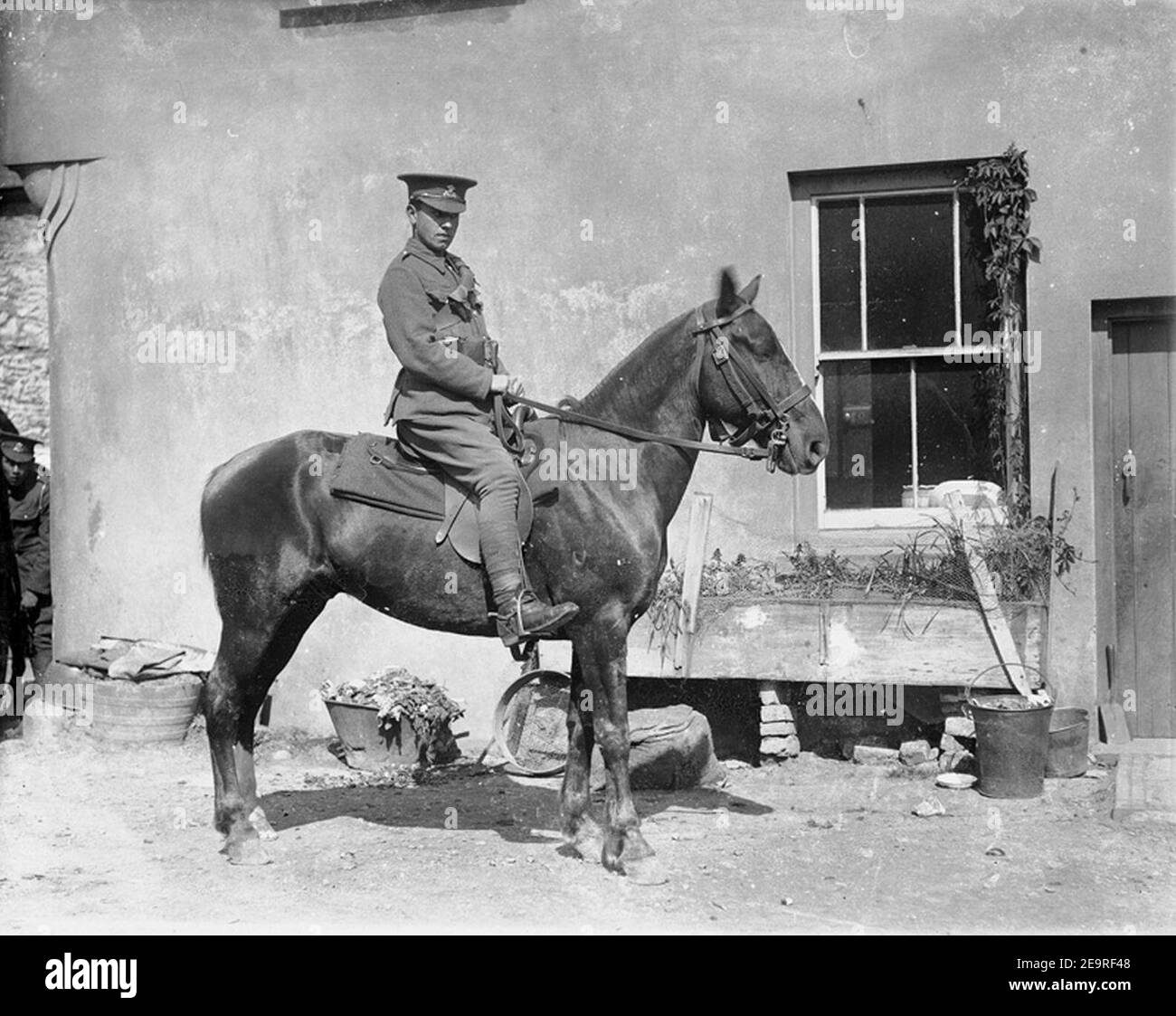 Mounted soldier hi-res stock photography and images - Alamy