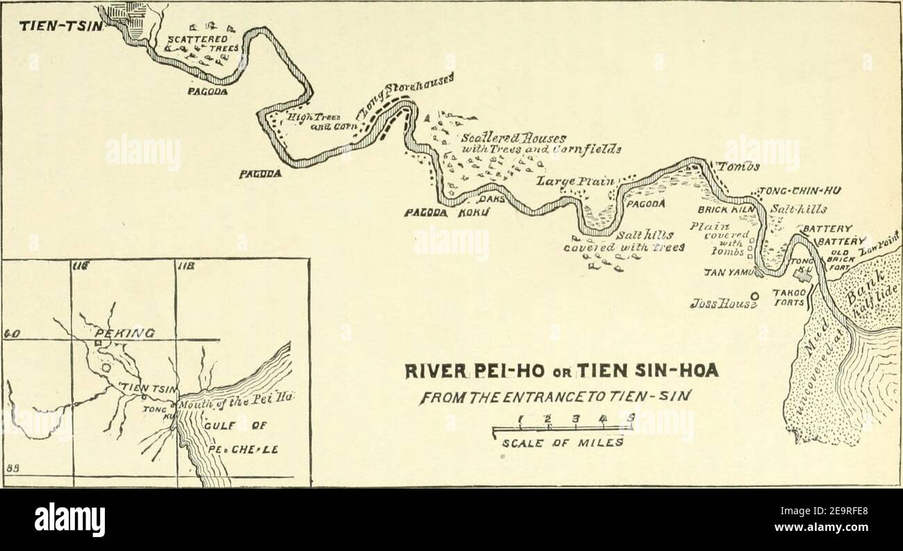 Peiho river hi-res stock photography and images - Alamy