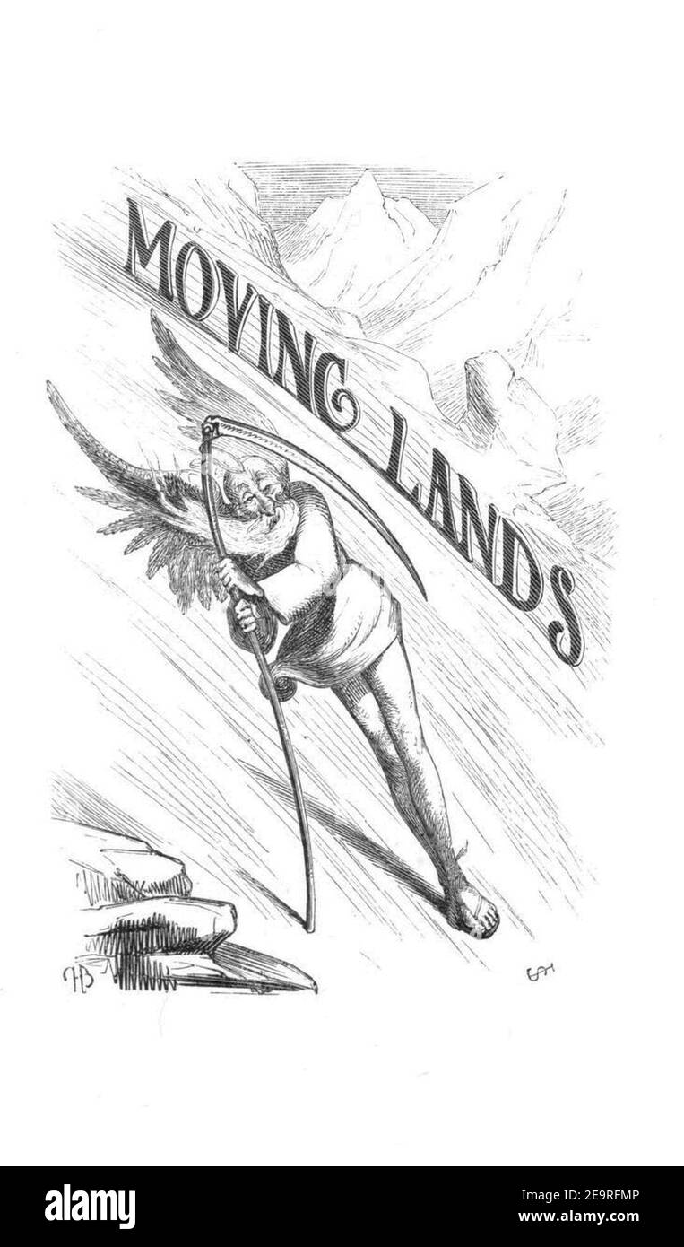 Moving Lands — The fairy tales of science Stock Photo - Alamy