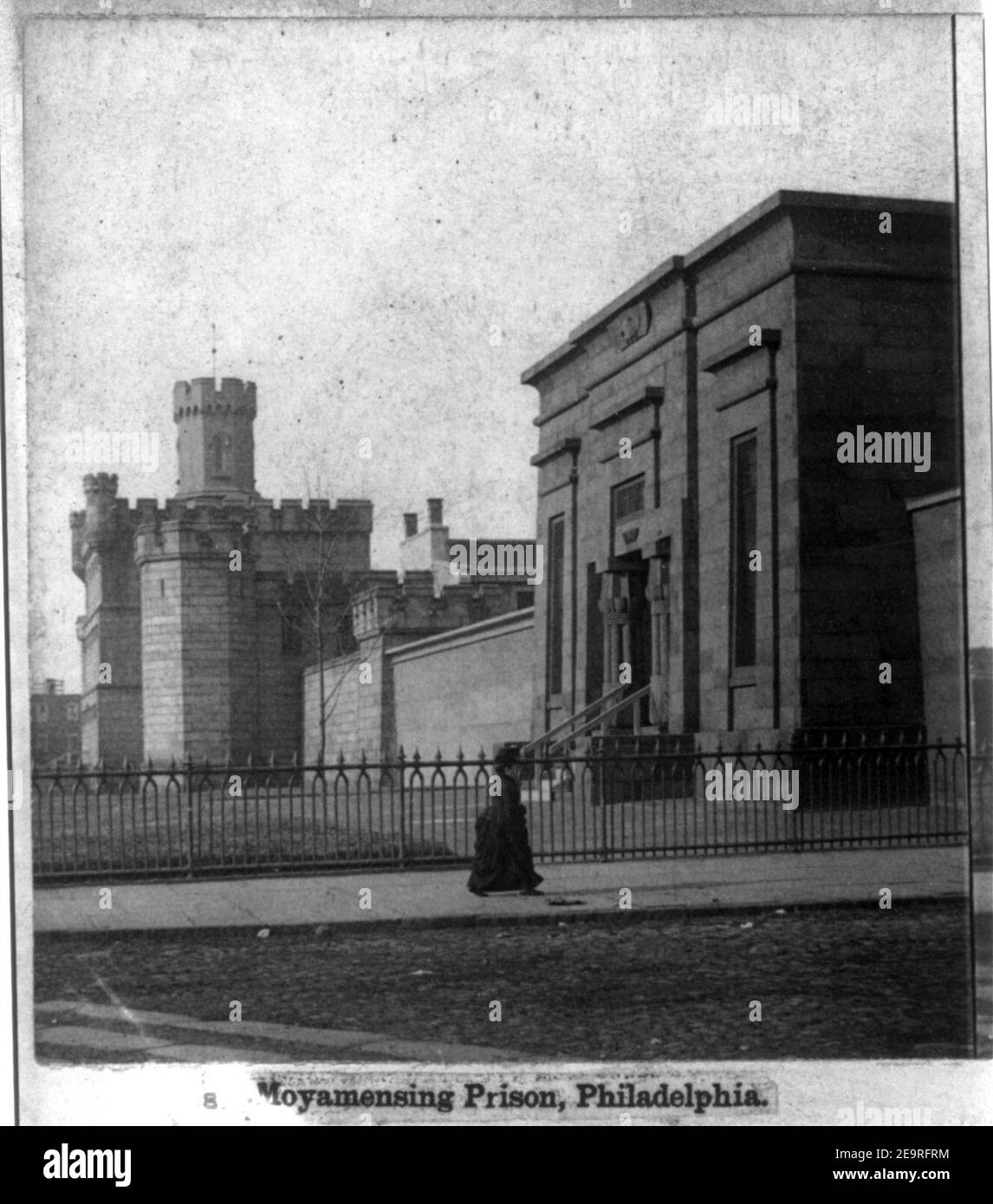 Moyamensing Prison (1896 Stock Photo - Alamy