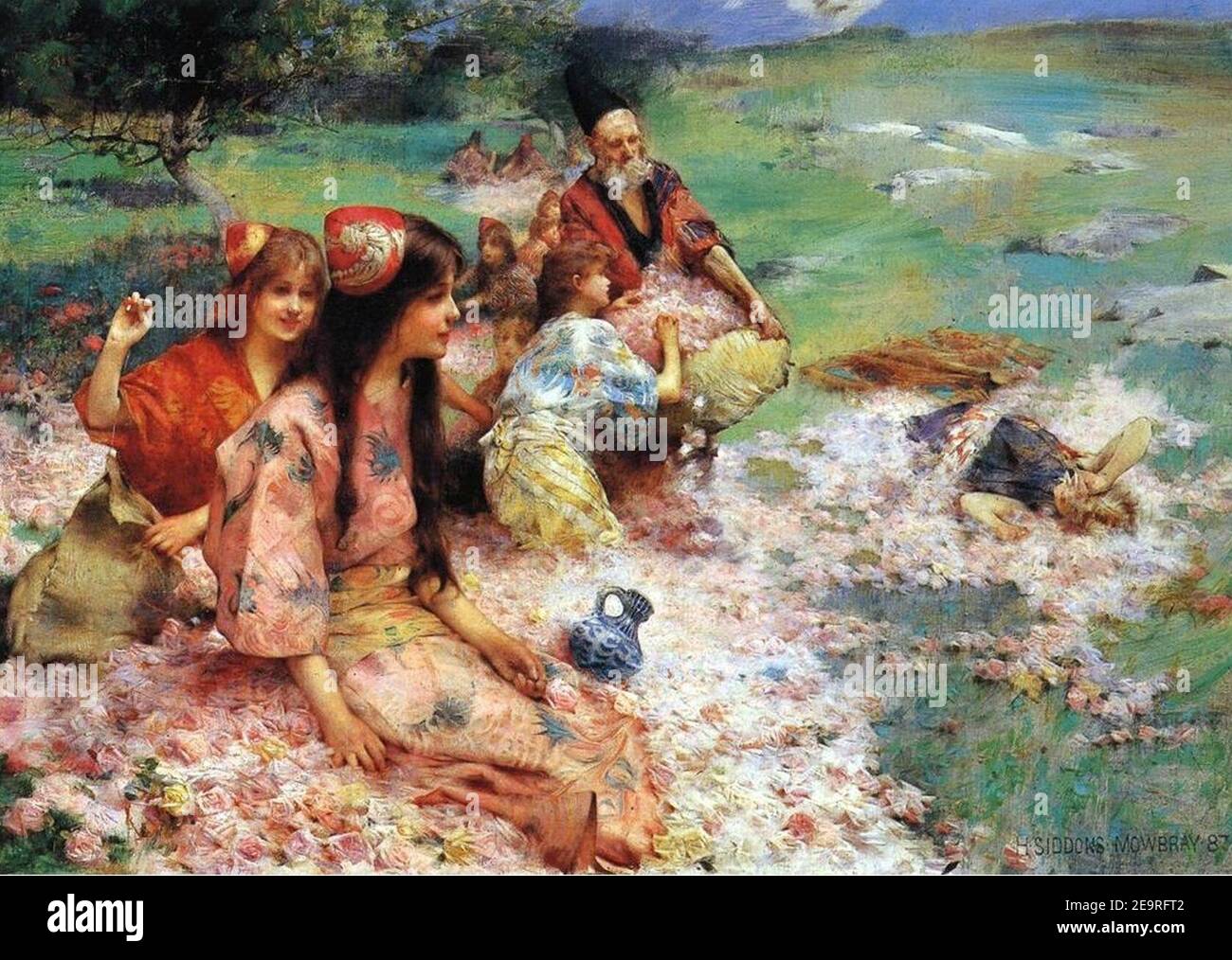 Henry Siddons Mowbray High Resolution Stock Photography and Images - Alamy