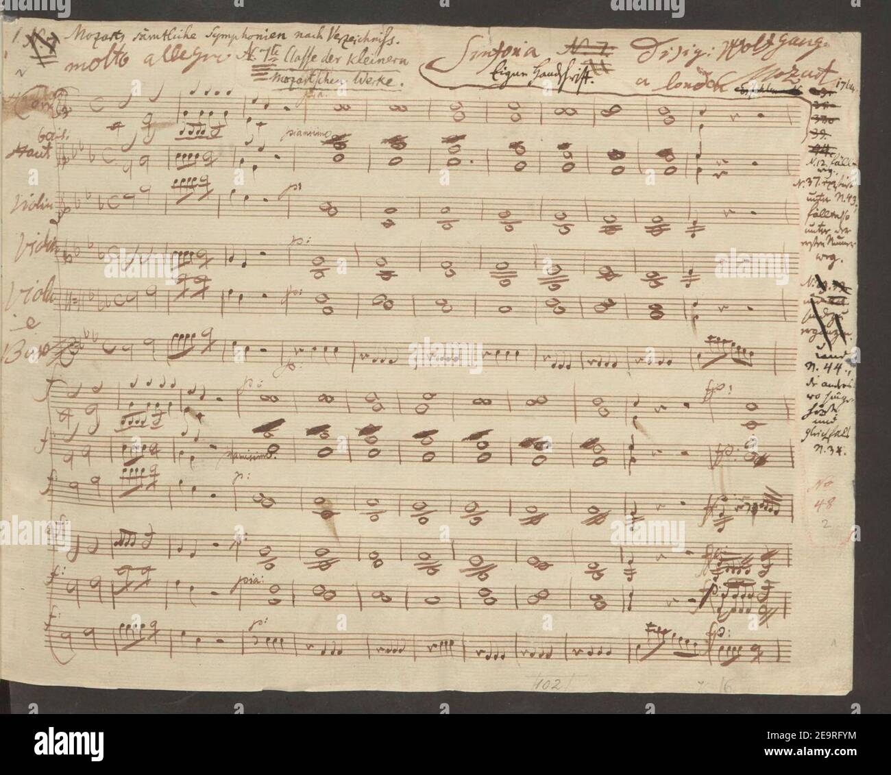Symphony no 1 hi-res stock photography and images - Alamy