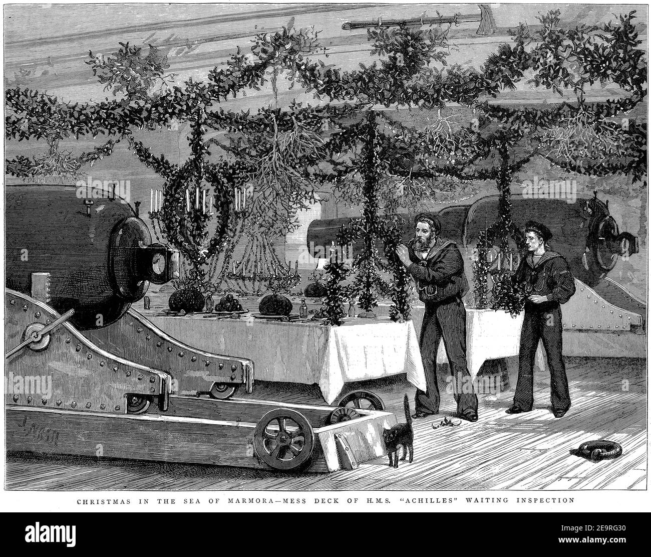 Mess deck hi-res stock photography and images - Alamy