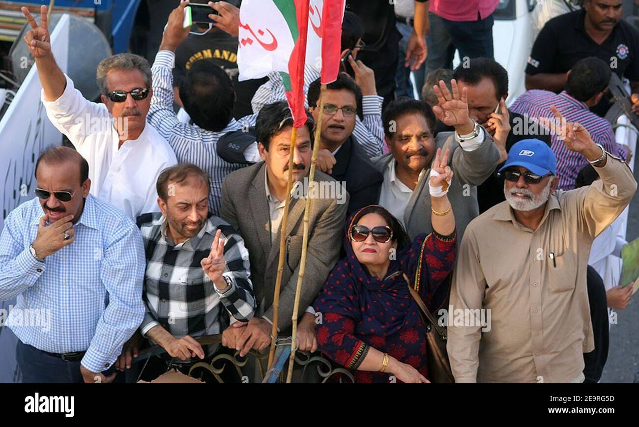 Mqm leaders hi-res stock photography and images - Alamy